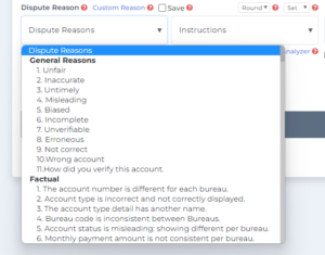 Credit Repair Software with the Best Dispute Reason Secrets