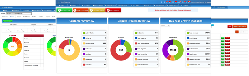 Client Dispute Manager
