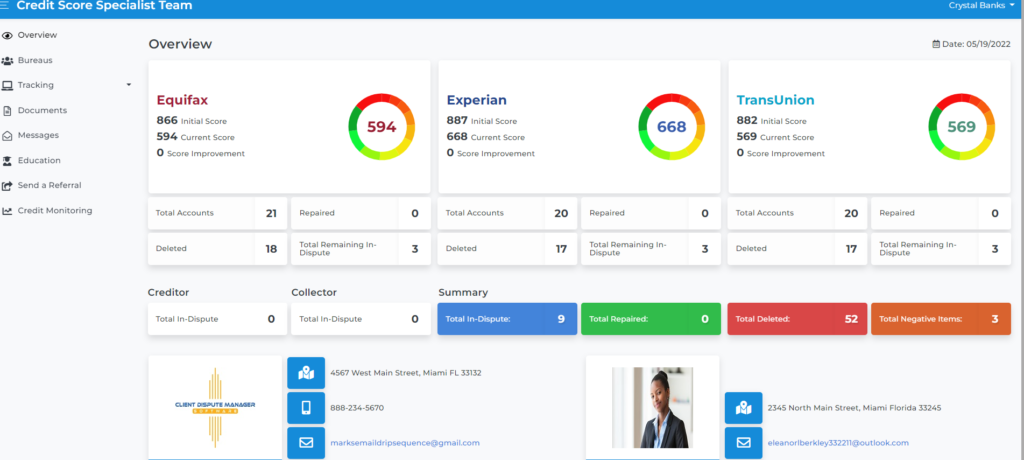 Use a Credit Repair Software | Client Dispute Manager Software