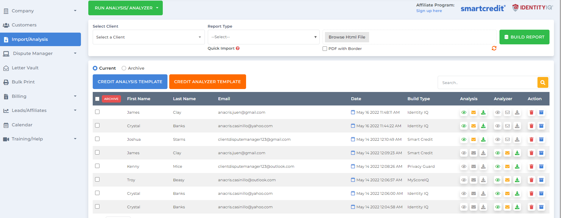 Free-30 Days Software Trial | Credit Repair Software