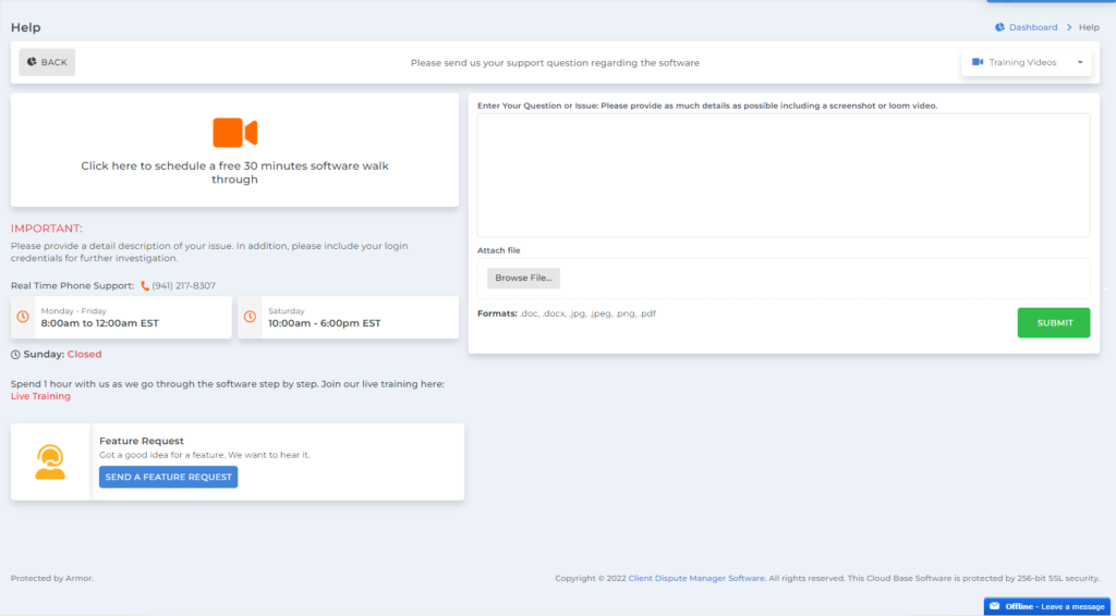 Getting Started With The Client Dispute Manager Software | Client ...