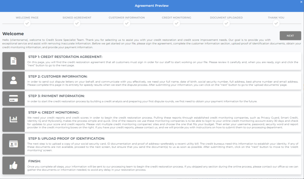 Getting Started With The Client Dispute Manager Software | Client Dispute Manager Software