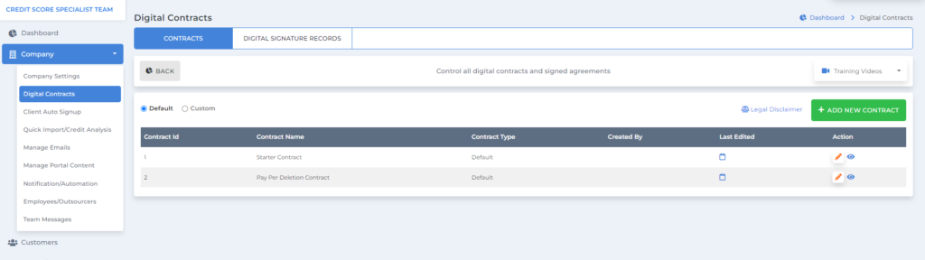 Getting Started With The Client Dispute Manager Software | Client ...