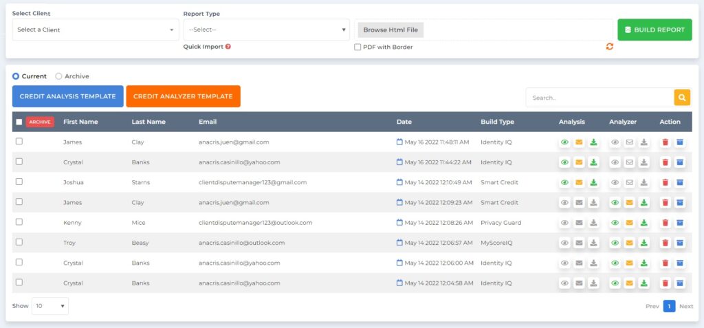 Getting Started With The Client Dispute Manager Software | Client Dispute Manager Software