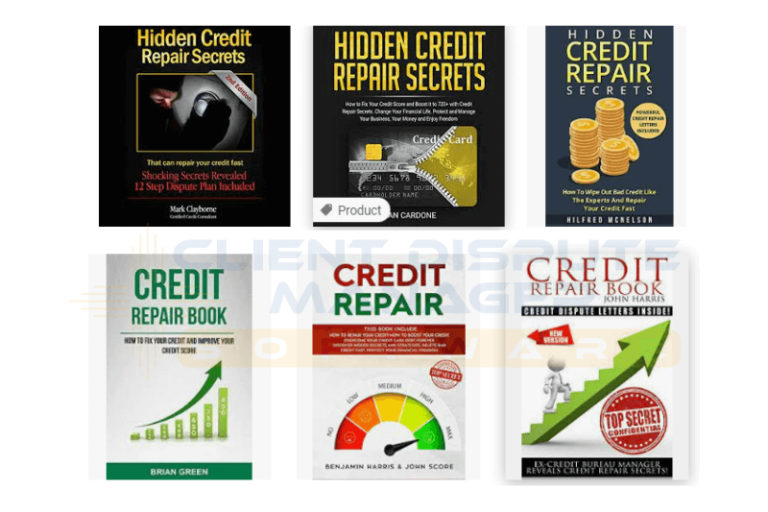 Guide to Finding the Best Credit Repair Books to Read | Client Dispute ...