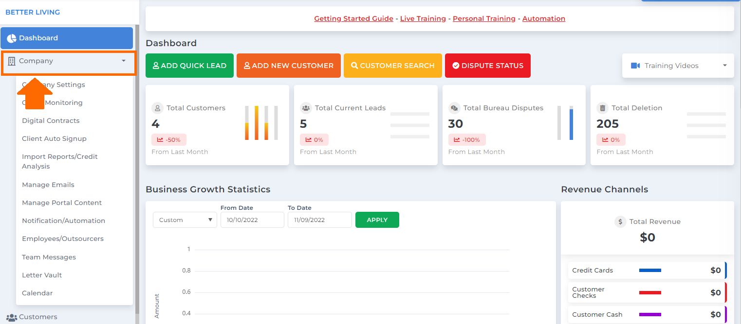 Credit Dispute Manager Software: Mobile Application