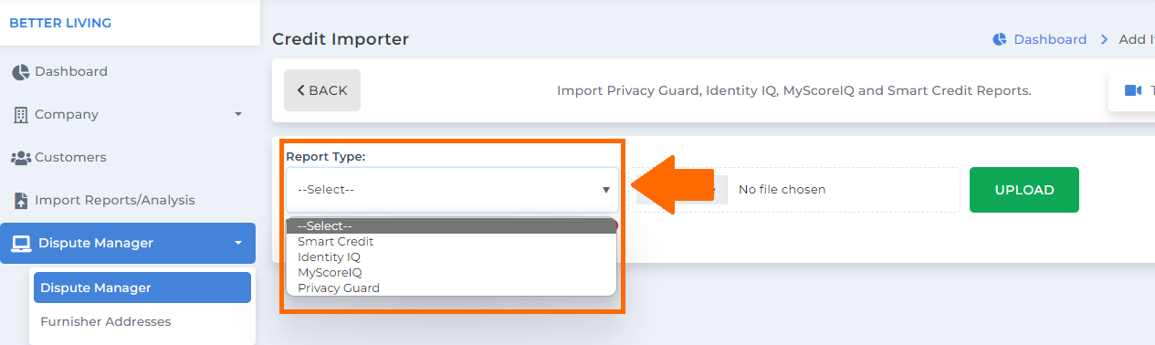 Making Your Dispute in the Client Dispute Manager Software