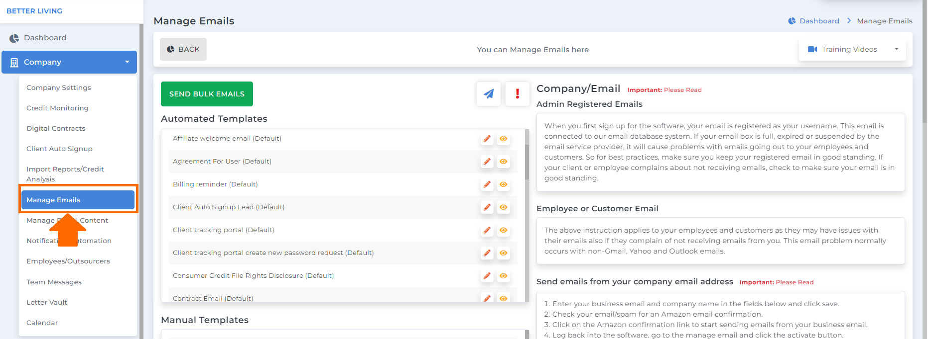 Credit Dispute Manager Software: Automated Emails