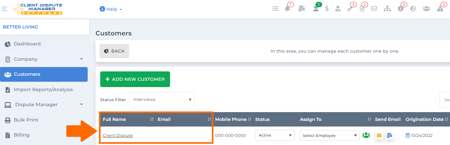 Client Dispute Manager: Automate Your Customer Interview