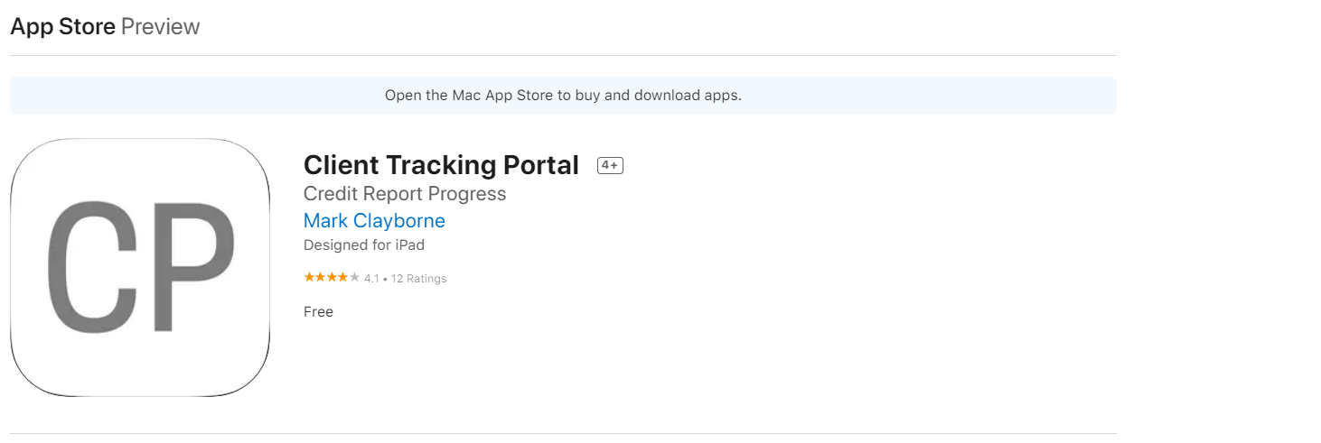 Credit Dispute Manager Software: Mobile Application