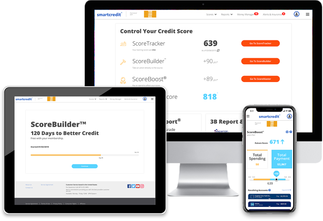 White Label SmartCredit Software for Credit Repair Pros