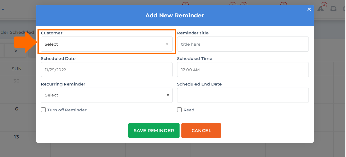 Startup Credit Repair Business: Track Reminders On Calendar