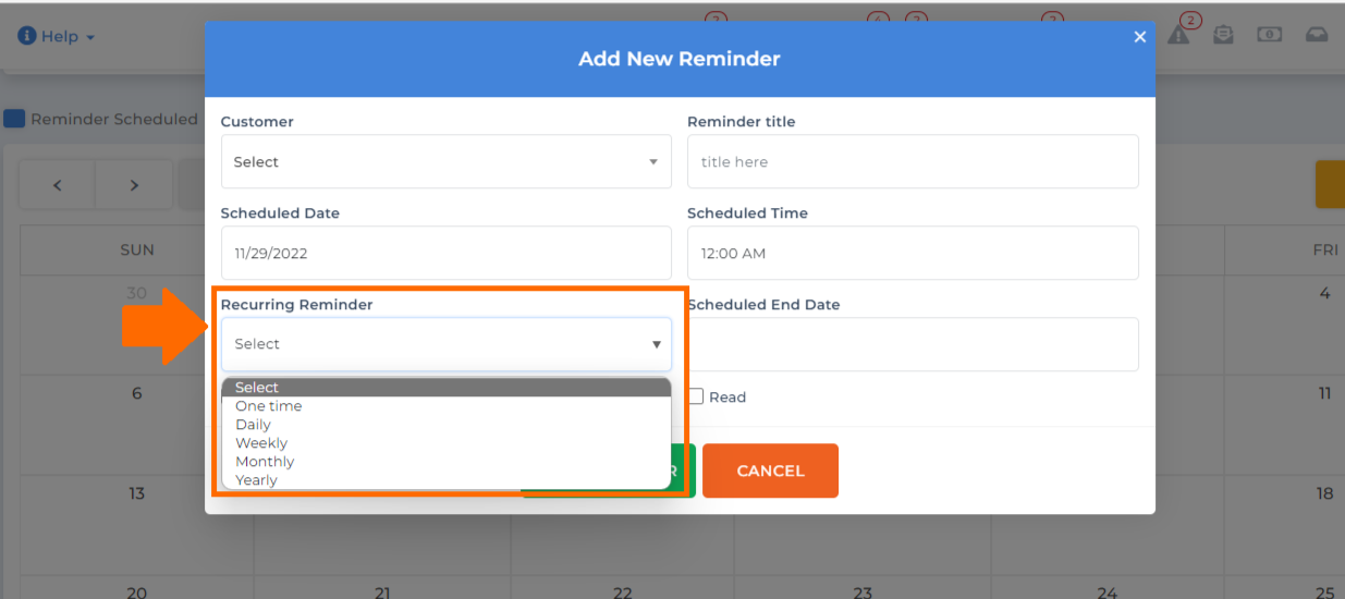 Startup Credit Repair Business: Track Reminders On Calendar