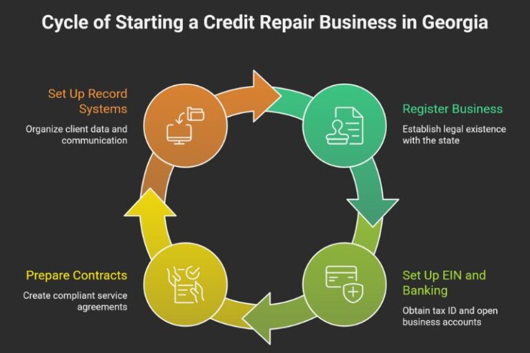 Starting a Credit Repair Business in Georgia [2026]