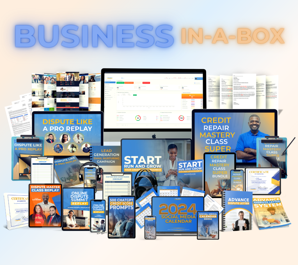 CDM Business-in-a-Box System