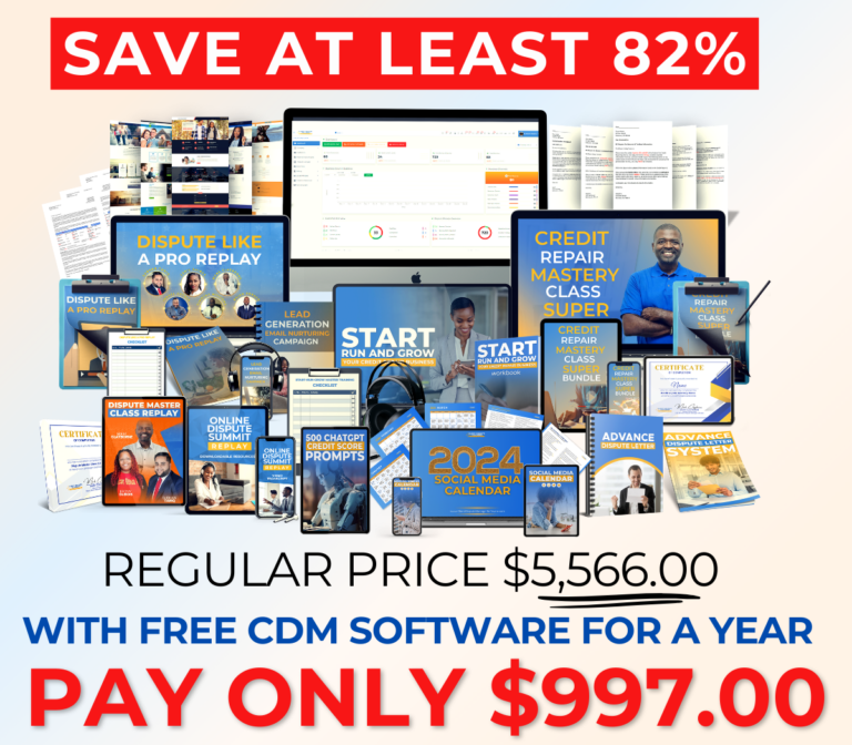 CDM Business-in-a-Box System