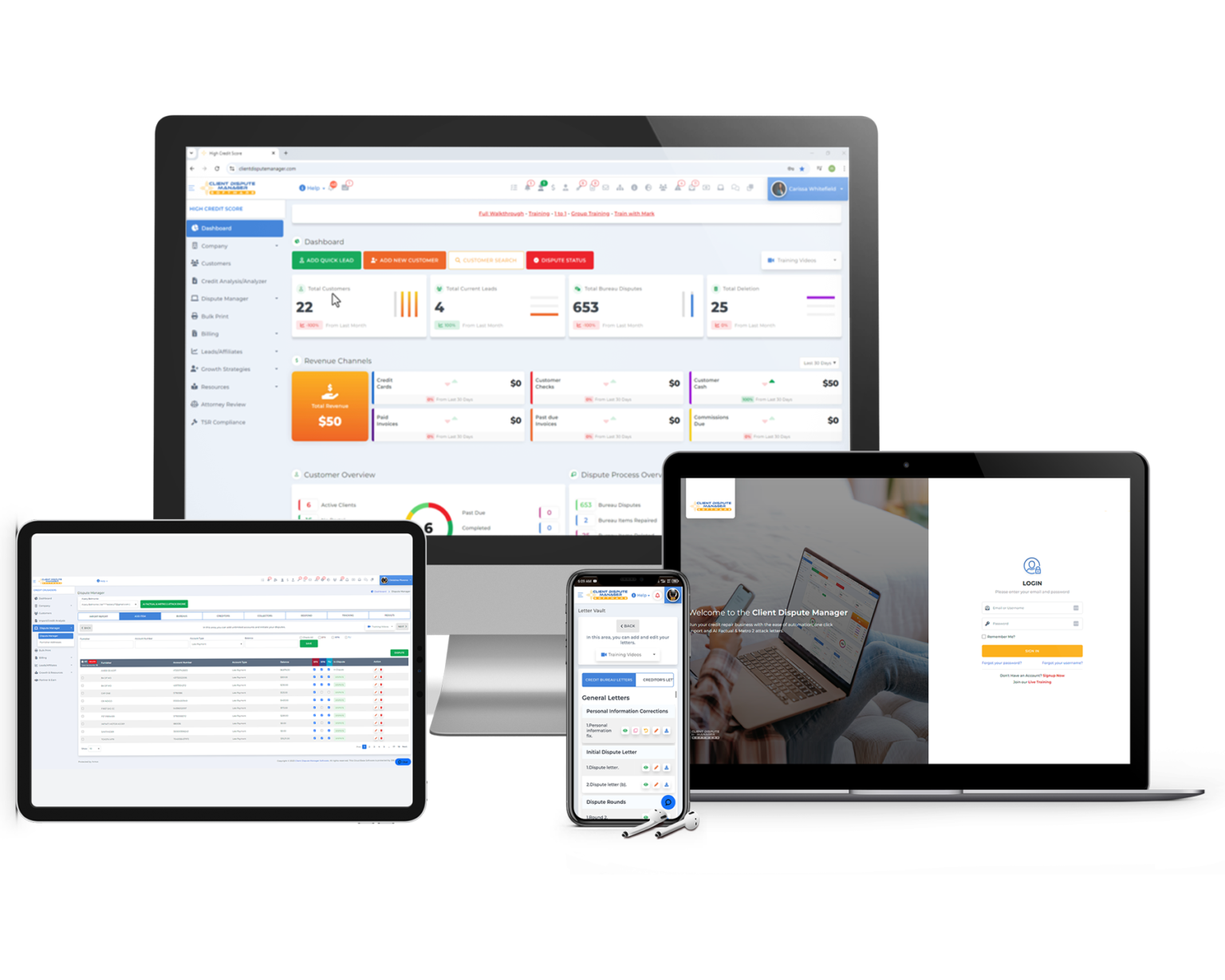 CDM Business-in-a-Box System