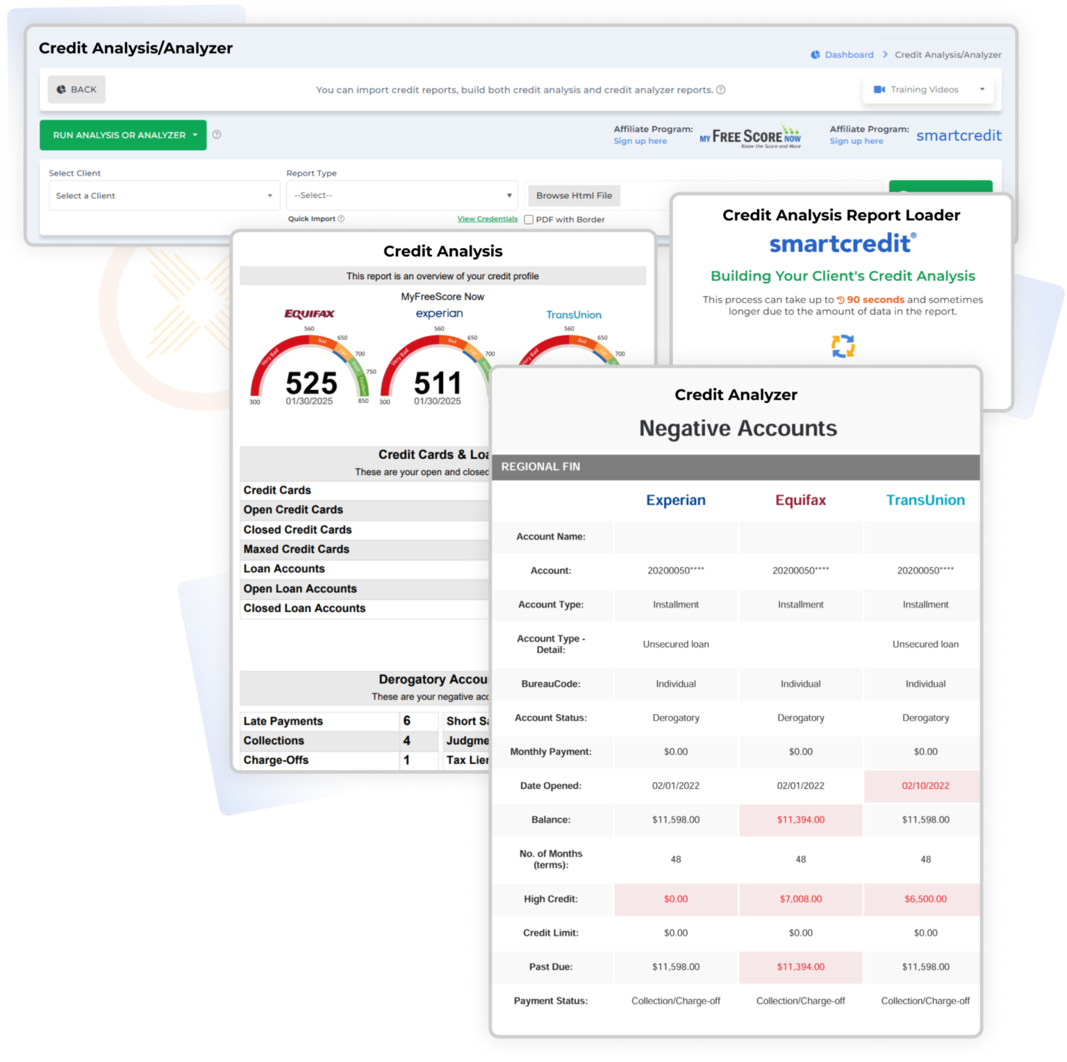 Credit Repair Software | Client Dispute Manager | 30 Days Free Trial
