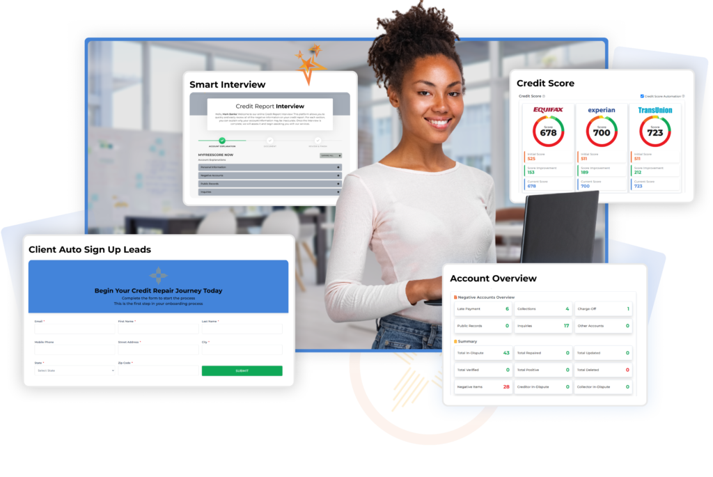 Client Dispute Manager Software | Credit Repair Software for Business | 30-Day Free Trial