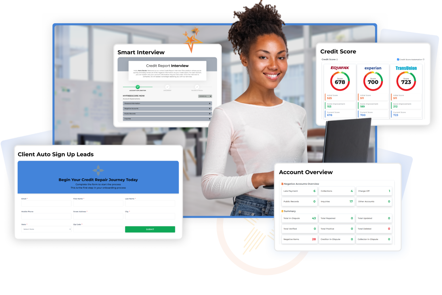 Client Dispute Manager Software | Credit Repair Software for Business | 30-Day Free Trial