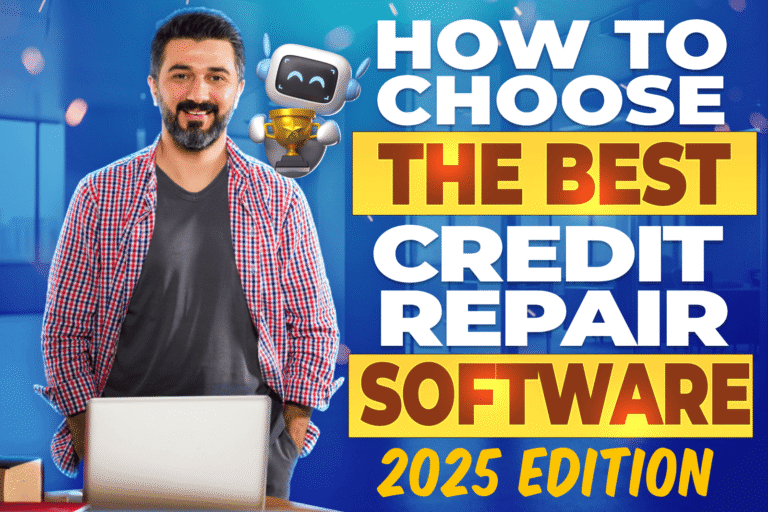 How to Choose the Best Credit Repair Software for Professionals in 2025 ...