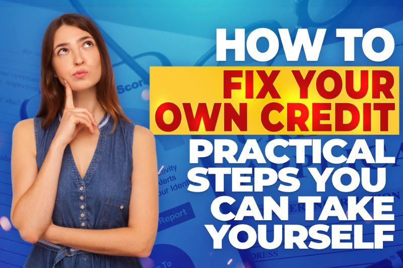 How to Fix Your Own Credit: Practical Steps You Can Take Yourself ...