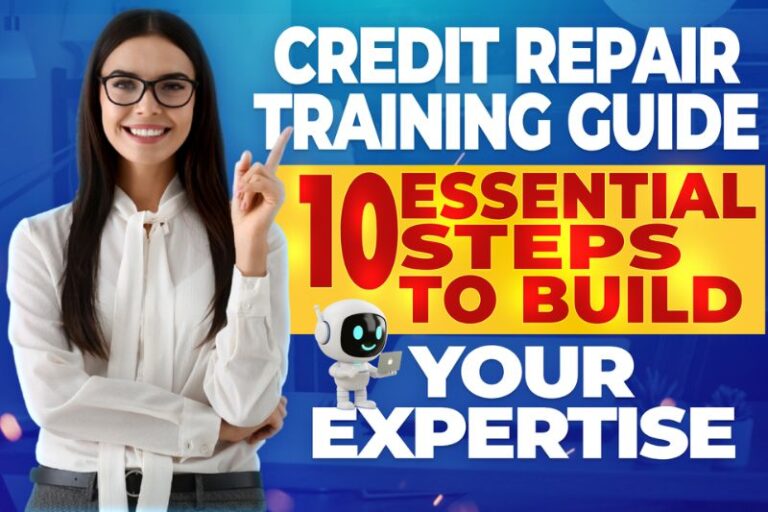 Credit Repair Training Guide: 10 Essential Steps to Build Your ...