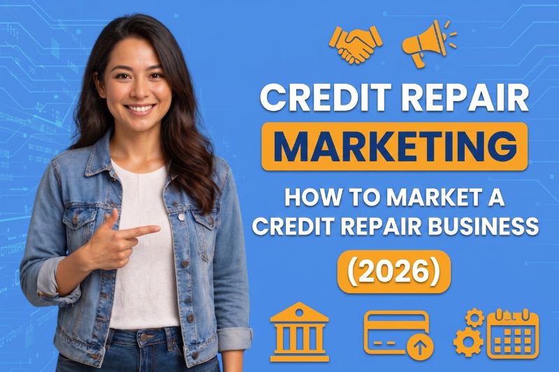 Credit Repair Marketing: How to Market a Credit Repair Business in 2026 ...
